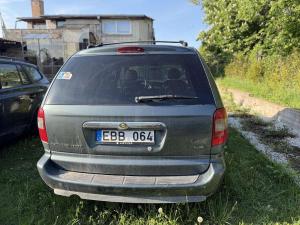 Zils Chrysler town-&-country 2005 Kauņa, ar dzinēja tilpumu 3.30 L un nobraukumu 332 tūkst. km par 750 €, foto 3 vietnē AUTOMOTO.COM.LV