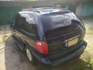 Zils Chrysler town-&-country 2007 Anykščiai, ar dzinēja tilpumu 3.30 L un nobraukumu 227 tūkst. km par 2100 €, foto 5 vietnē AUTOMOTO.COM.LV