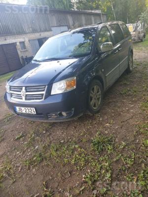 Blue Chrysler town-&-country 2008 in Jelgava, with an engine capacity of 4.00 L and mileage of 105 thousand km for 600 €, photo  on AUTOMOTO.COM.LV