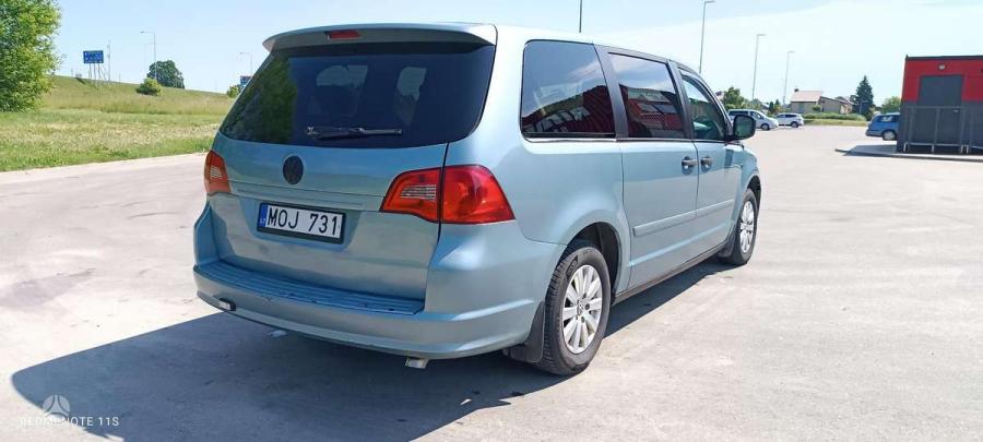 Синий Крайслер Таун Кантри 2009 в Кретинга, объемом двигателя 3.80 л и пробегом 263 тыс. км за 2500 €, фото 6 на AUTOMOTO.COM.LV