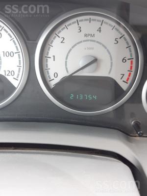 Blue Chrysler town-&-country 2010 in Liepaja, with an engine capacity of 3.80 L and mileage of 214 thousand km for 4000 €, photo 11 on AUTOMOTO.COM.LV