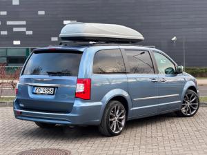 Zils Chrysler town-&-country 2011 Rīga, ar dzinēja tilpumu 3.60 L un nobraukumu 215 tūkst. km par 6995 €, foto 20 vietnē AUTOMOTO.COM.LV