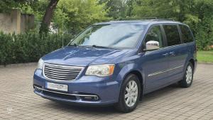 Синий Крайслер Таун Кантри 2012 в Клайпеда, объемом двигателя 3.60 л и пробегом 267 тыс. км за 5900 €, фото 7 на AUTOMOTO.COM.LV