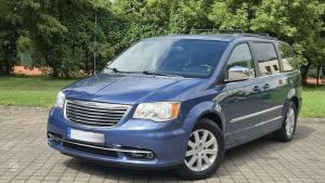 Blue Chrysler town-&-country 2012 in Klaipeda, with an engine capacity of 3.60 L and mileage of 267 thousand km for 5900 €, photo  on AUTOMOTO.COM.LV