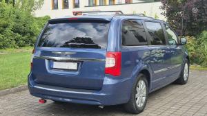 Zils Chrysler town-&-country 2012 Klaipėda, ar dzinēja tilpumu 3.60 L un nobraukumu 267 tūkst. km par 5900 €, foto 13 vietnē AUTOMOTO.COM.LV