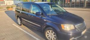 Zils Chrysler town-&-country 2013 Kauņa, ar dzinēja tilpumu 3.60 L un nobraukumu 221 tūkst. km par 6900 €, foto 3 vietnē AUTOMOTO.COM.LV