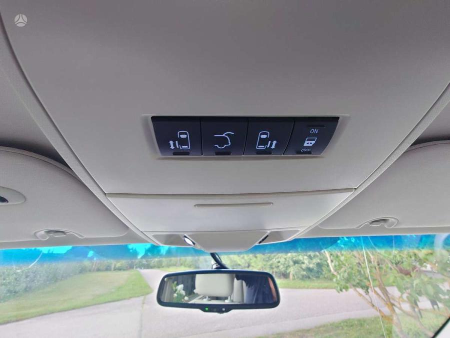 Синий Крайслер Таун Кантри 2013 в Вильнюс, объемом двигателя 3.61 л и пробегом 143 тыс. км за 8900 €, фото 31 на AUTOMOTO.COM.LV