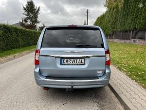 Blue Chrysler town-&-country 2013 in Vilnius, with an engine capacity of 3.60 L and mileage of 216 thousand km for 4999 €, photo 5 on AUTOMOTO.COM.LV