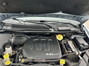 Blue Chrysler town-&-country 2013 in Vilnius, with an engine capacity of 3.60 L and mileage of 216 thousand km for 4999 €, photo 31 on AUTOMOTO.COM.LV