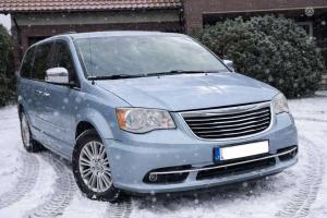 Blue Chrysler town-&-country 2014 in Klaipeda, with an engine capacity of 3.60 L and mileage of 177 thousand km for 8800 €, photo  on AUTOMOTO.COM.LV