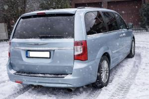 Blue Chrysler town-&-country 2014 in Klaipeda, with an engine capacity of 3.60 L and mileage of 177 thousand km for 8800 €, photo 3 on AUTOMOTO.COM.LV