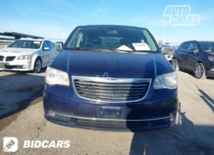 Синий Крайслер Таун Кантри 2015 в Клайпеда, объемом двигателя 3.60 л и пробегом 290 тыс. км за 4800 €, фото 13 на AUTOMOTO.COM.LV