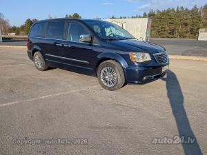 Zils Chrysler town-&-country 2013 Tallina, ar dzinēja tilpumu 3.60 L un nobraukumu 244 tūkst. km par 6000 €, foto 4 vietnē AUTOMOTO.COM.LV