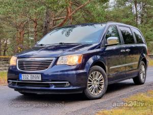 Blue Chrysler town-&-country 2013 in Tallinn, with an engine capacity of 3.60 L and mileage of 216 thousand km for 3999 €, photo  on AUTOMOTO.COM.LV