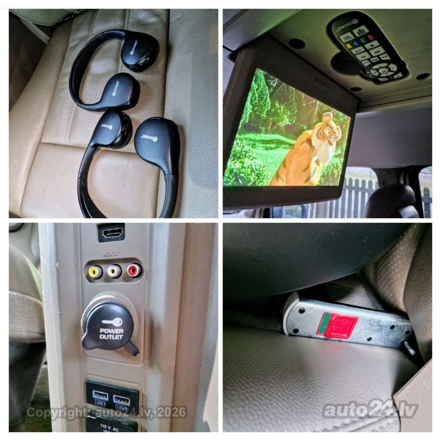 Zils Chrysler town-&-country 2013 Tallina, ar dzinēja tilpumu 3.60 L un nobraukumu 216 tūkst. km par 3999 €, foto 17 vietnē AUTOMOTO.COM.LV