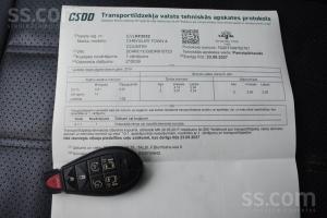Коричневый Крайслер Таун Кантри 2014 в Талси, объемом двигателя 3.60 л и пробегом 215 тыс. км за 3700 €, фото 24 на AUTOMOTO.COM.LV