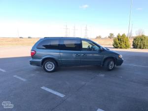 Zaļš Chrysler town-&-country 2005 Šauļi, ar dzinēja tilpumu 3.80 L un nobraukumu 198 tūkst. km par 950 €, foto 6 vietnē AUTOMOTO.COM.LV