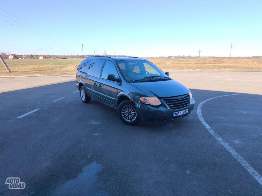 Zaļš Chrysler town-&-country 2005 Šauļi, ar dzinēja tilpumu 3.80 L un nobraukumu 198 tūkst. km par 950 €, foto 7 vietnē AUTOMOTO.COM.LV