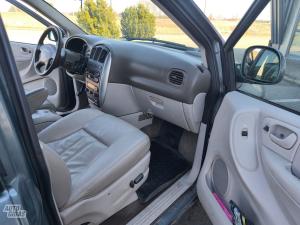 Zaļš Chrysler town-&-country 2005 Šauļi, ar dzinēja tilpumu 3.80 L un nobraukumu 198 tūkst. km par 950 €, foto 9 vietnē AUTOMOTO.COM.LV