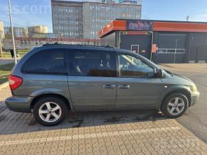 Zaļš Chrysler town-&-country 2006 Rīga, ar dzinēja tilpumu 3.30 L un nobraukumu 179 tūkst. km par 800 €, foto 10 vietnē AUTOMOTO.COM.LV