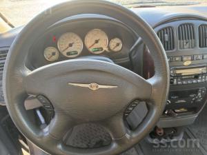 Zaļš Chrysler town-&-country 2006 Rīga, ar dzinēja tilpumu 3.30 L un nobraukumu 179 tūkst. km par 800 €, foto 14 vietnē AUTOMOTO.COM.LV