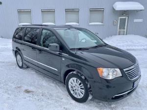 Pelēks Chrysler town-&-country 2012 Šauļi, ar dzinēja tilpumu 3.60 L un nobraukumu 300 tūkst. km par 6950 €, foto 3 vietnē AUTOMOTO.COM.LV