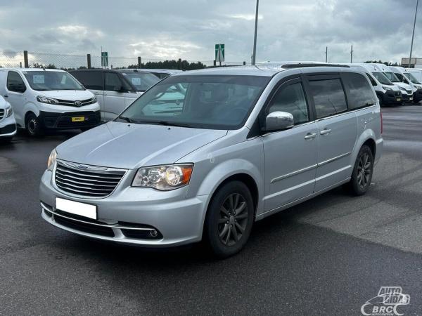 Pelēks Chrysler town-&-country 2012 Avižieniai, ar dzinēja tilpumu 3.60 L un nobraukumu 374 tūkst. km par 5700 €, foto 1 vietnē AUTOMOTO.COM.LV
