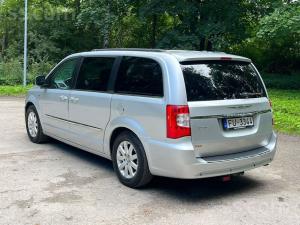 Pelēks Chrysler town-&-country 2012 Rīga, ar dzinēja tilpumu 3.60 L un nobraukumu 0 tūkst. km par 5590 €, foto 4 vietnē AUTOMOTO.COM.LV