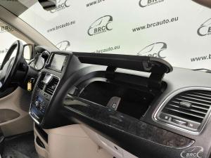 Pelēks Chrysler town-&-country 2012 Viļņa, ar dzinēja tilpumu 3.60 L un nobraukumu 374 tūkst. km par 4900 €, foto 16 vietnē AUTOMOTO.COM.LV