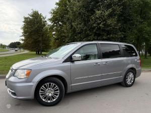 Grey Chrysler town-&-country 2013 in Kaunas, with an engine capacity of 3.60 L and mileage of 335 thousand km for 6000 €, photo  on AUTOMOTO.COM.LV