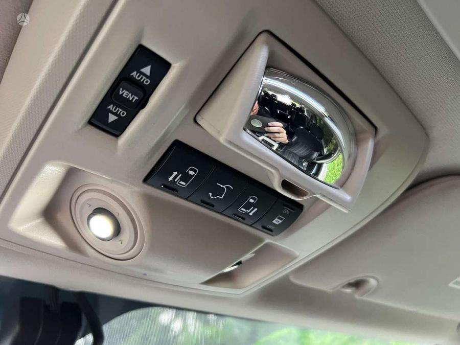 Pelēks Chrysler town-&-country 2014 Viļņa, ar dzinēja tilpumu 3.60 L un nobraukumu 298 tūkst. km par 6499 €, foto 19 vietnē AUTOMOTO.COM.LV