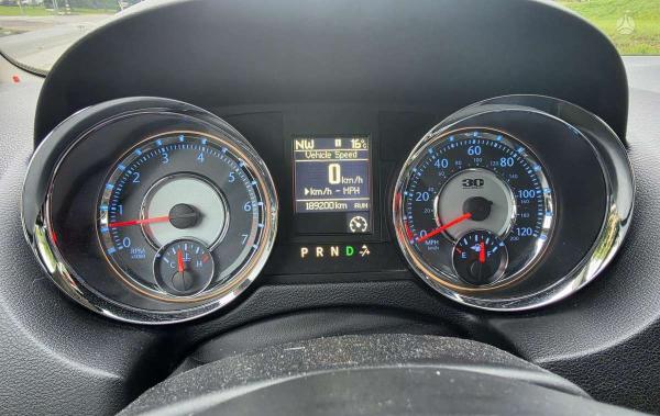 Pelēks Chrysler town-&-country 2014 Visaginas, ar dzinēja tilpumu 3.60 L un nobraukumu 189 tūkst. km par 9000 €, foto 1 vietnē AUTOMOTO.COM.LV