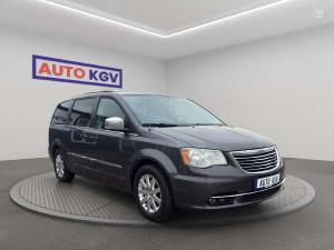 Grey Chrysler town-&-country 2015 in Kaunas, with an engine capacity of 3.60 L and mileage of 385 thousand km for 7899 €, photo 7 on AUTOMOTO.COM.LV