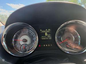 Grey Chrysler town-&-country 2016 in Plunge, with an engine capacity of 3.60 L and mileage of 226 thousand km for 7550 €, photo 8 on AUTOMOTO.COM.LV