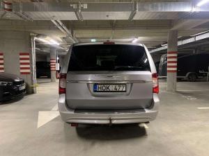 Grey Chrysler town-&-country 2011 in Vilnius, with an engine capacity of 3.60 L and mileage of 374 thousand km for 4900 €, photo 11 on AUTOMOTO.COM.LV