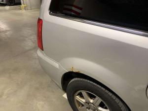Grey Chrysler town-&-country 2011 in Vilnius, with an engine capacity of 3.60 L and mileage of 374 thousand km for 4900 €, photo 12 on AUTOMOTO.COM.LV