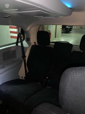 Grey Chrysler town-&-country 2011 in Vilnius, with an engine capacity of 3.60 L and mileage of 374 thousand km for 4900 €, photo 23 on AUTOMOTO.COM.LV