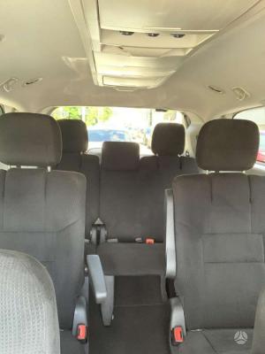 Grey Chrysler town-&-country 2011 in Vilnius, with an engine capacity of 3.60 L and mileage of 374 thousand km for 4900 €, photo 26 on AUTOMOTO.COM.LV