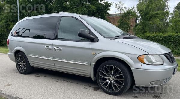 Chrysler town-&-country 2001 Rīga, ar dzinēja tilpumu 3.80 L un nobraukumu 207 tūkst. km par 1480 €, foto 1 vietnē AUTOMOTO.COM.LV