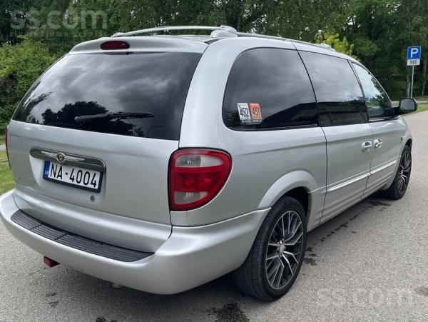 Chrysler town-&-country 2001 Rīga, ar dzinēja tilpumu 3.80 L un nobraukumu 207 tūkst. km par 1480 €, foto 2 vietnē AUTOMOTO.COM.LV