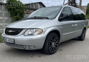 Крайслер Таун Кантри 2001 в Рига, объемом двигателя 3.80 л и пробегом 207 тыс. км за 1480 €, фото 4 на AUTOMOTO.COM.LV
