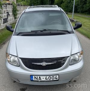 Крайслер Таун Кантри 2001 в Рига, объемом двигателя 3.80 л и пробегом 207 тыс. км за 1480 €, фото 5 на AUTOMOTO.COM.LV
