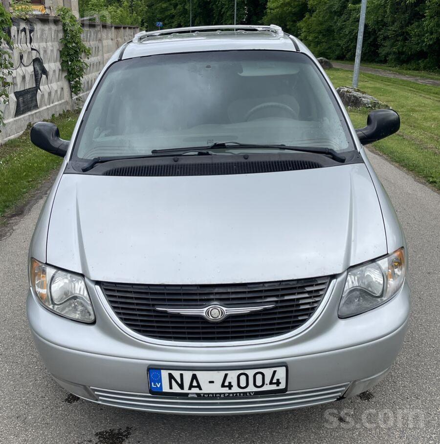 Крайслер Таун Кантри 2001 в Рига, объемом двигателя 3.80 л и пробегом 207 тыс. км за 1480 €, фото 5 на AUTOMOTO.COM.LV