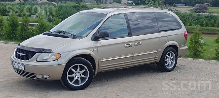 Крайслер Таун Кантри 2002 в Тукумс, объемом двигателя 3.80 л и пробегом 250 тыс. км за 850 €, фото 3 на AUTOMOTO.COM.LV