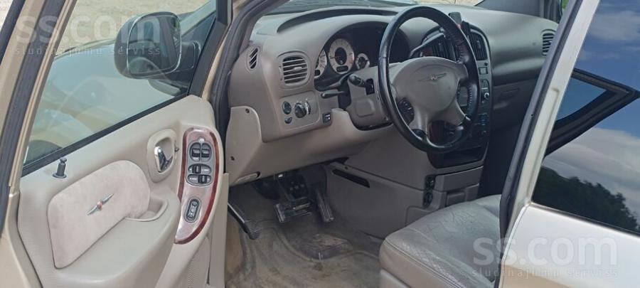 Крайслер Таун Кантри 2002 в Тукумс, объемом двигателя 3.80 л и пробегом 250 тыс. км за 850 €, фото 6 на AUTOMOTO.COM.LV