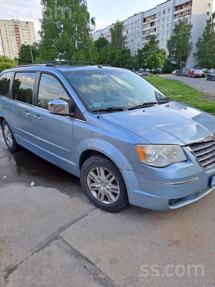 Chrysler town-&-country 2008 Rīga, ar dzinēja tilpumu 4.00 L un nobraukumu 320 tūkst. km par 2850 €, foto 2 vietnē AUTOMOTO.COM.LV