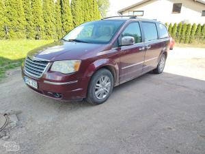 Chrysler town-&-country 2008 Šauļi, ar dzinēja tilpumu 4.00 L un nobraukumu 247 tūkst. km par 1550 €, foto 3 vietnē AUTOMOTO.COM.LV