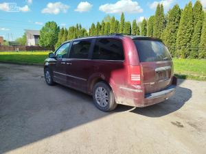 Chrysler town-&-country 2008 Šauļi, ar dzinēja tilpumu 4.00 L un nobraukumu 247 tūkst. km par 1550 €, foto 4 vietnē AUTOMOTO.COM.LV