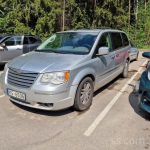 Chrysler town-&-country 2008 Ogre, ar dzinēja tilpumu 4.00 L un nobraukumu 159 tūkst. km par 1800 €, foto 4 vietnē AUTOMOTO.COM.LV