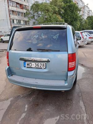 Chrysler town-&-country 2008 Rīga, ar dzinēja tilpumu 4.00 L un nobraukumu 320 tūkst. km par 2850 €, foto 9 vietnē AUTOMOTO.COM.LV